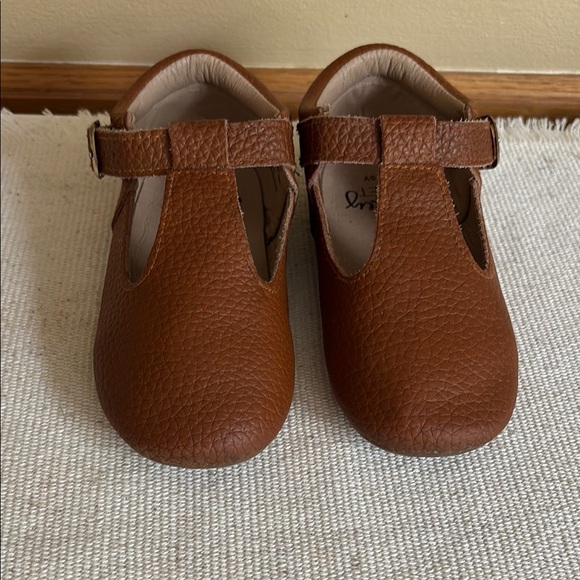 Monkey Feet | Shoes | Monkey Feet Brown Leather Little Girls Buckle ...